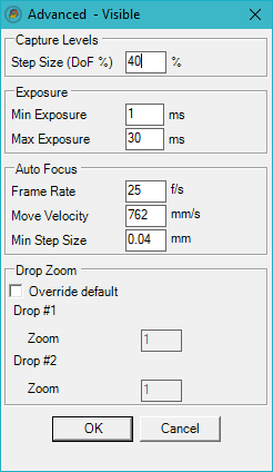 Using the Plate Type Editor